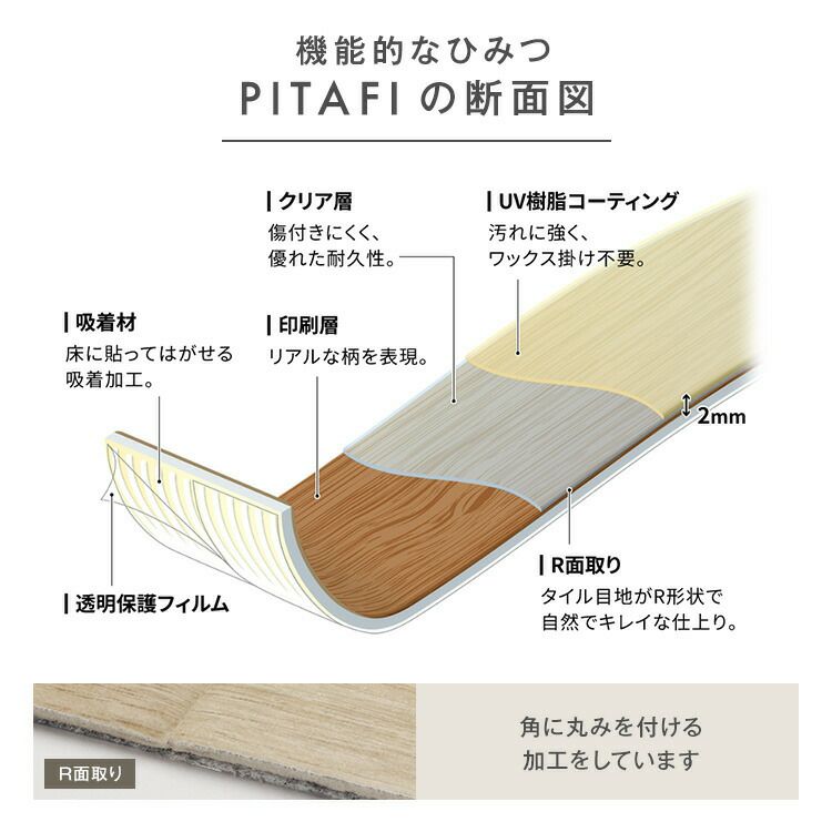 【東リ】【サンプル無料でお届け】 LAYフローリングピタフィー PITAFI (1ケース24枚入り)